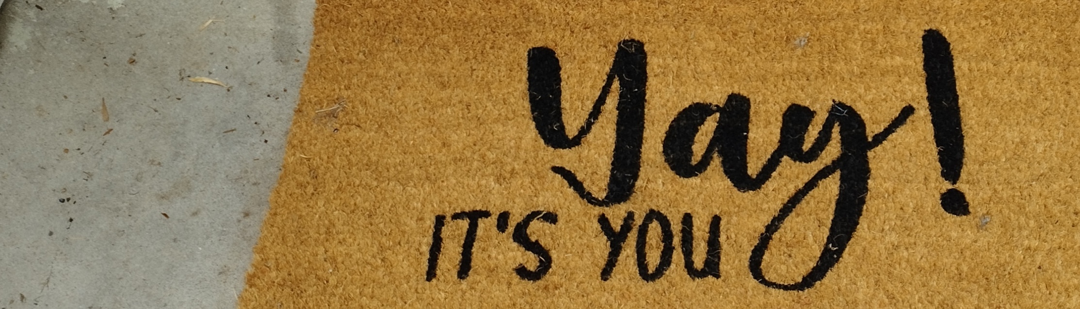 yay! it's you - The Art of Unpacking